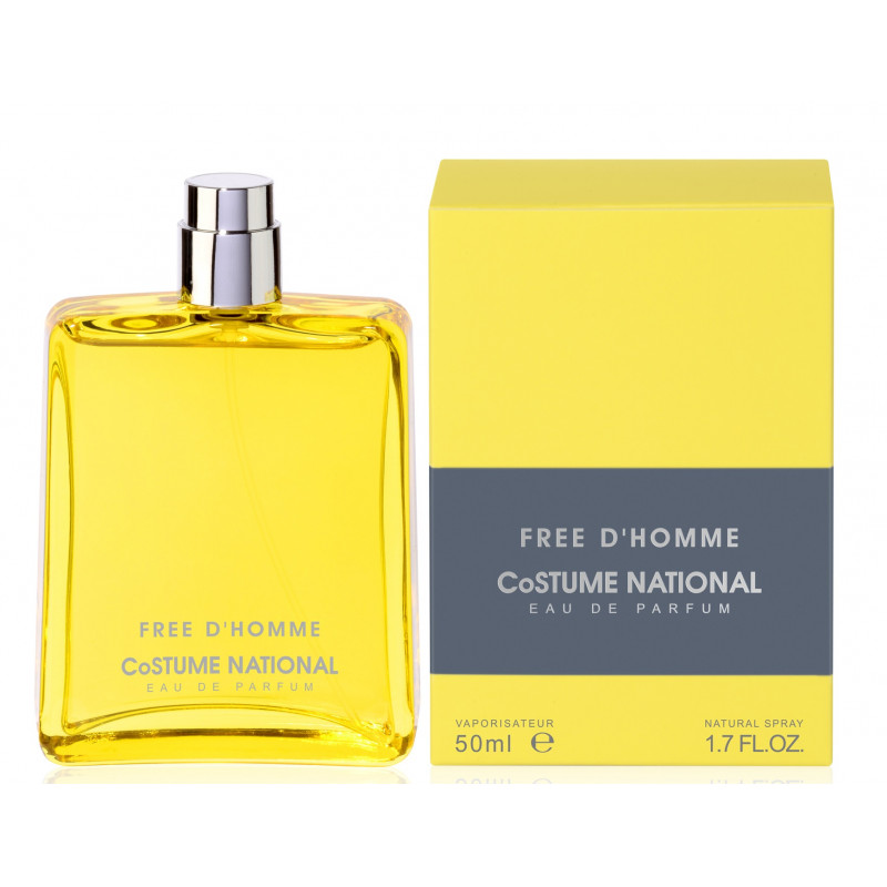 Free d`Homme Eau de Parfum 50ml