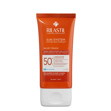 Sun System Velvet Touch SPF50 50ml