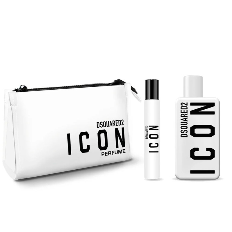Dsquared2 Cofanetto Icon pour Femme Eau de Parfum 100ml con Travel ...