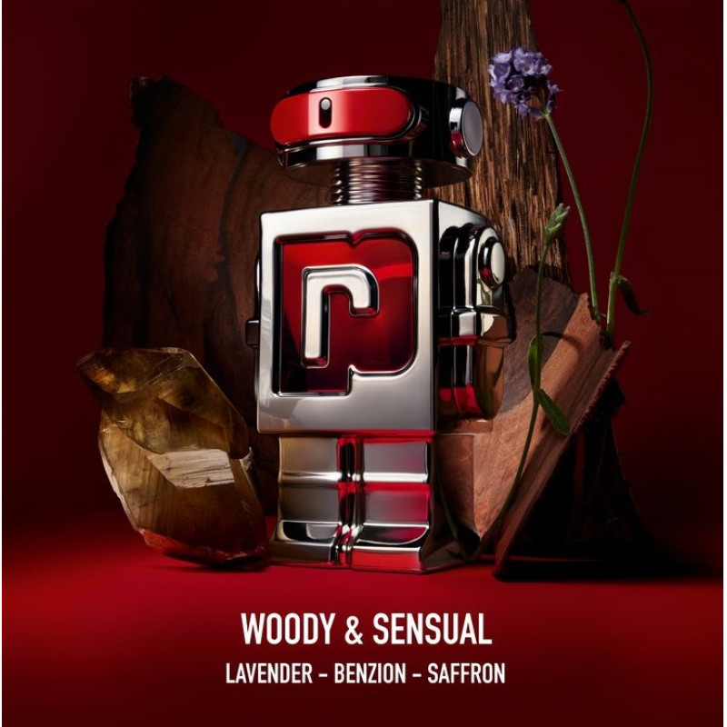 PARFUM RABANNE Phantom in Red Parfum Elixir 50ml | Profumerie Mal...