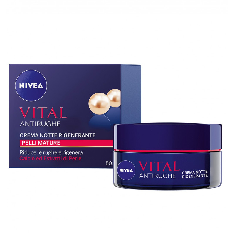 NIV CREMA VITAL NOTTE 50